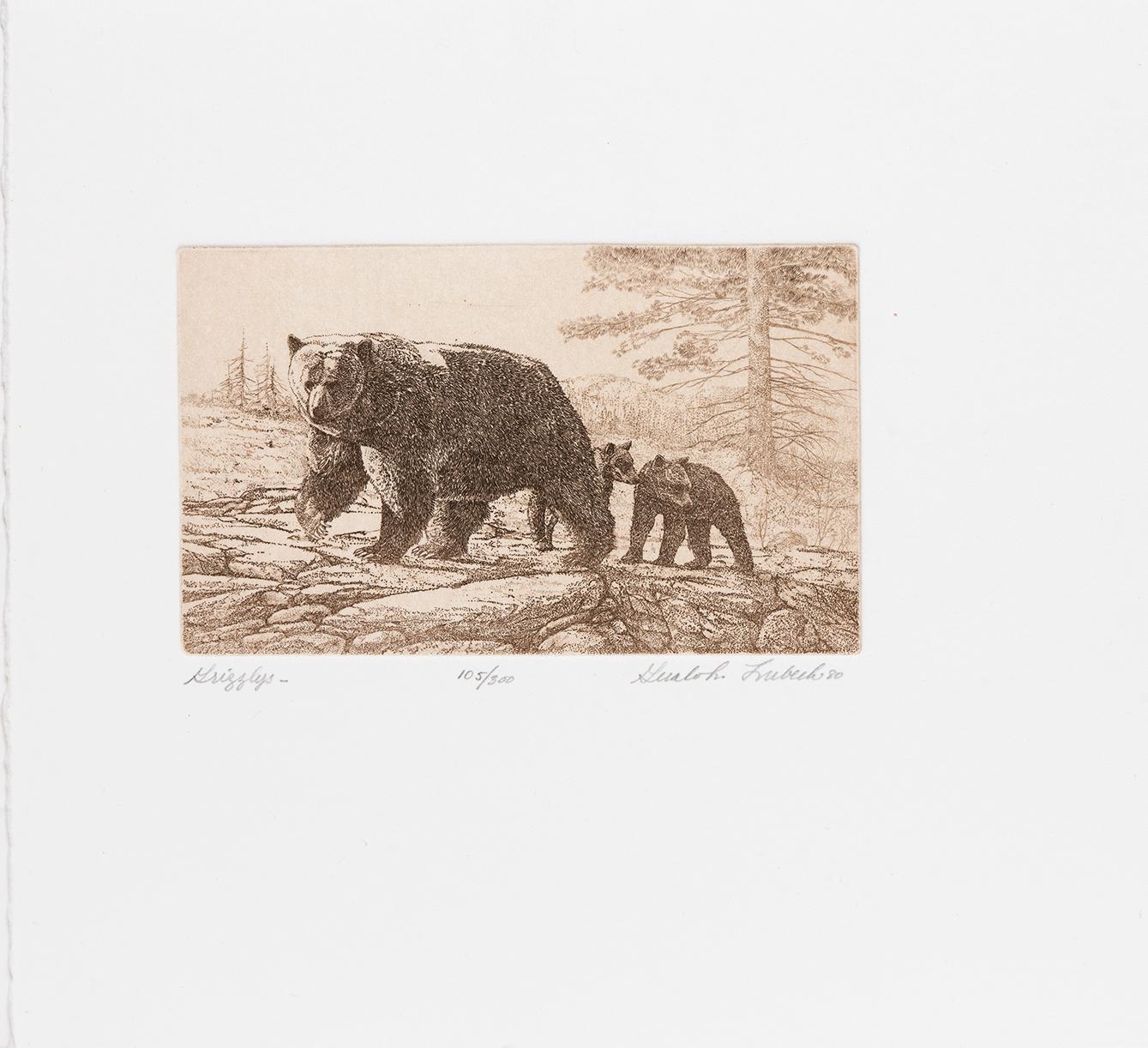 Gerald L. Lubeck | Grizzlies (1942) | MutualArt
