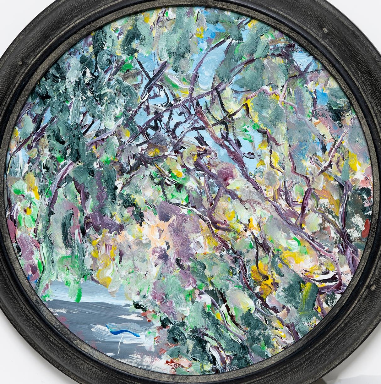 Marge Jessop | Lake Path - In the Round (2021) | MutualArt