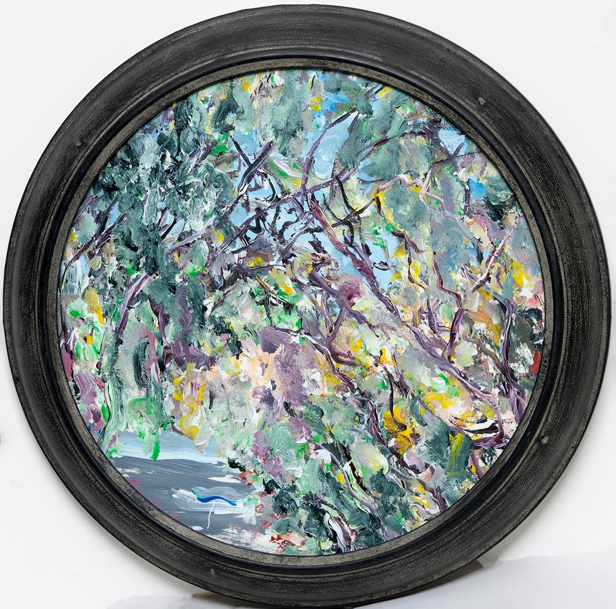 Marge Jessop | Lake Path - In the Round (2021) | MutualArt