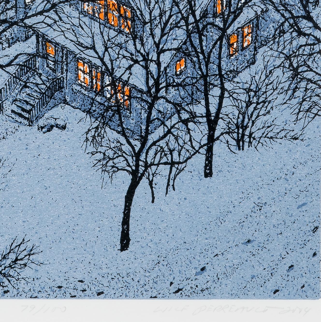 Wilf Perreault | The Crescents (1947) | MutualArt