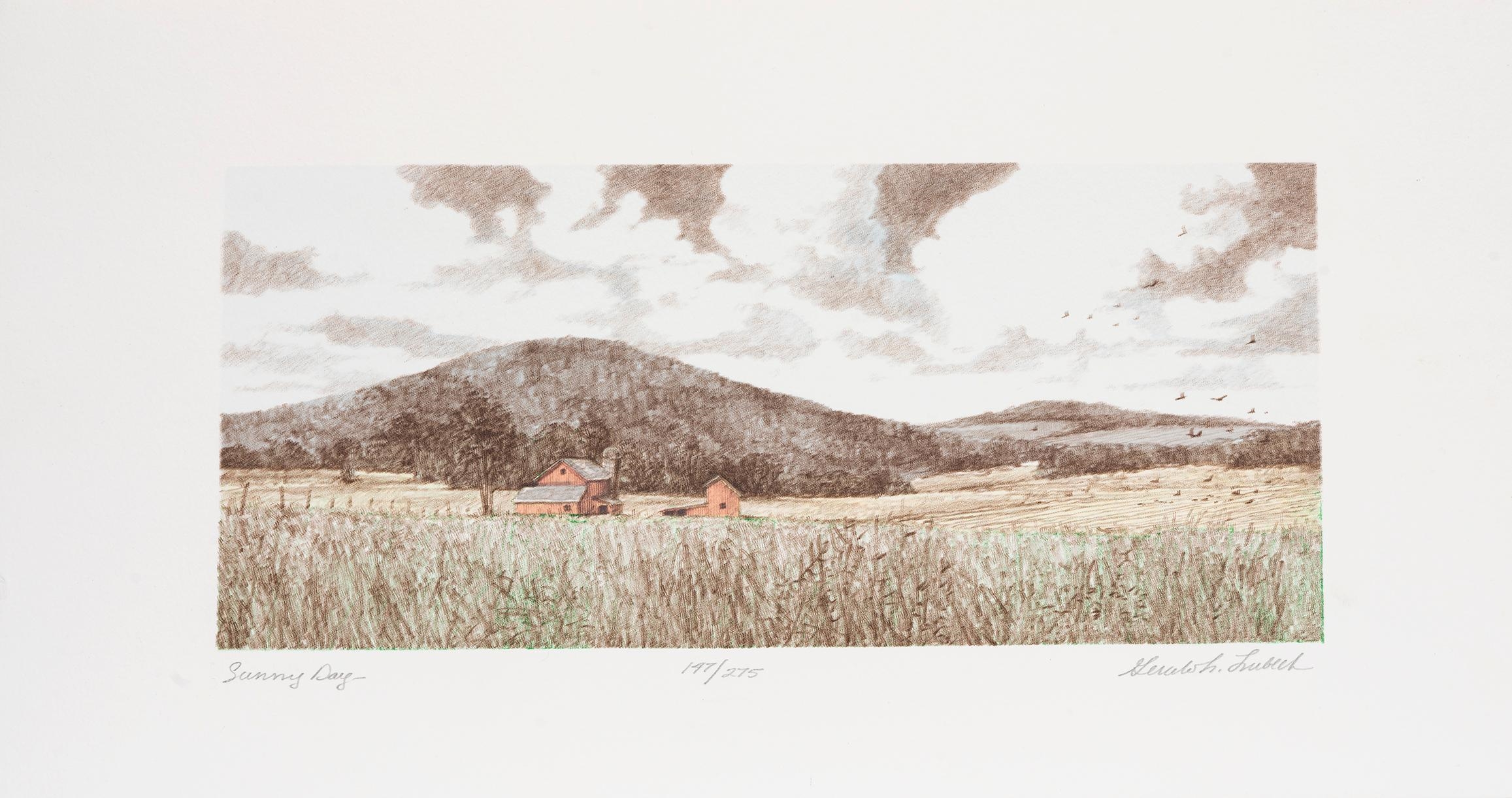 Gerald L. Lubeck | Sunny Day (1942) | MutualArt