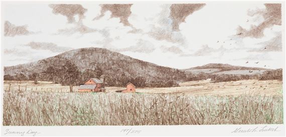 Gerald L. Lubeck | Sunny Day (1942) | MutualArt