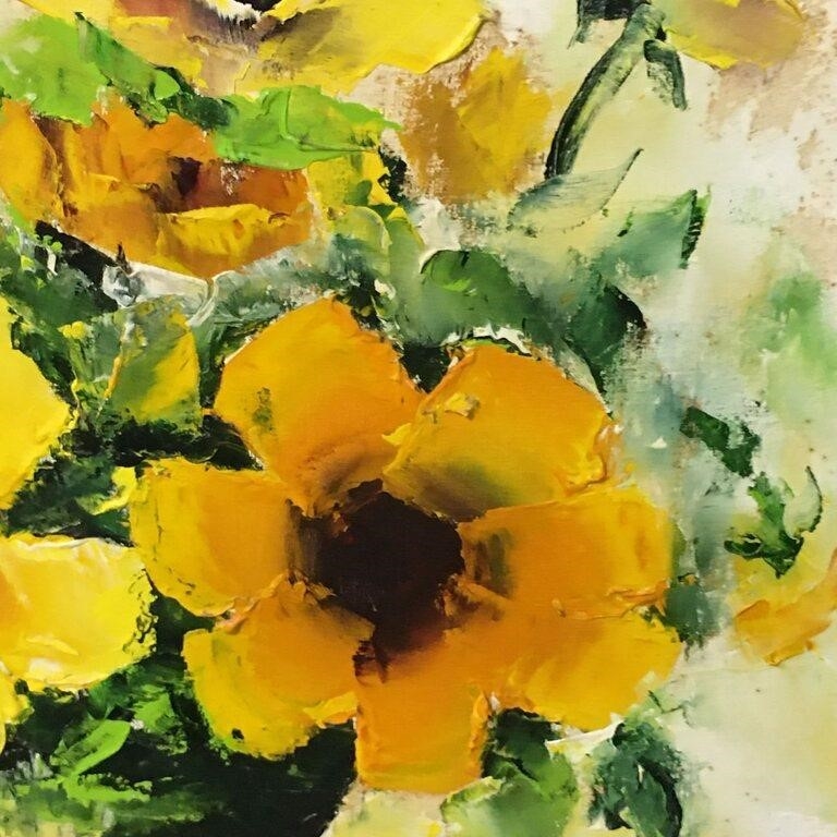 Hilda Gleizer Rindom | Flowers (1972) | MutualArt