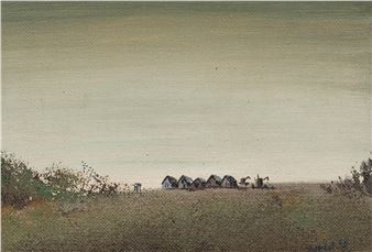 Ken Harrison | 9 Artworks at Auction | MutualArt