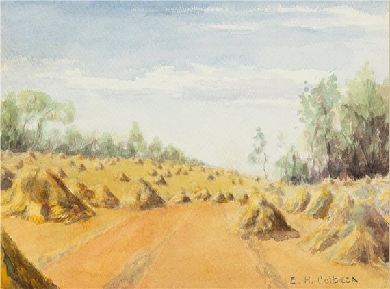 EDNA COLBECK | 2 Artworks at Auction | MutualArt