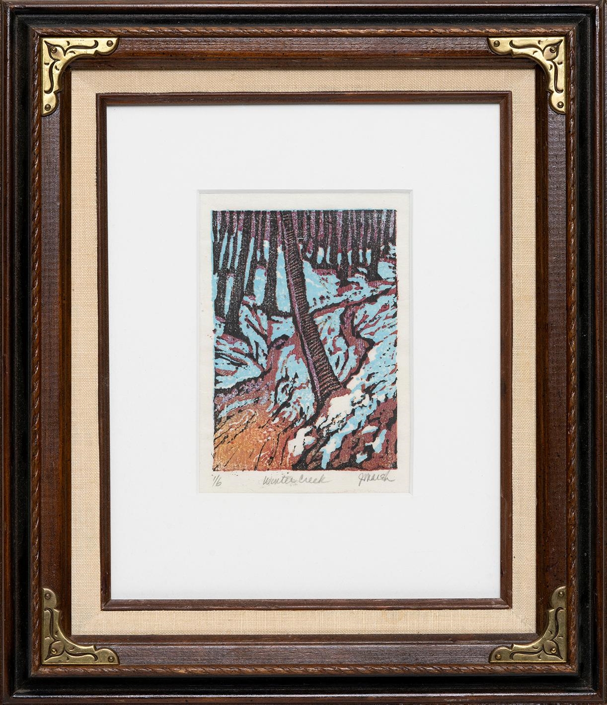 JAN MARSH | Winter Creek | MutualArt