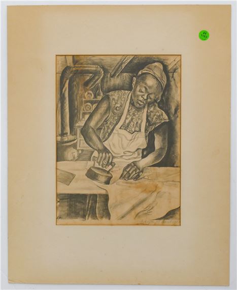 Joseph Vorst | IRONING (1938) | MutualArt