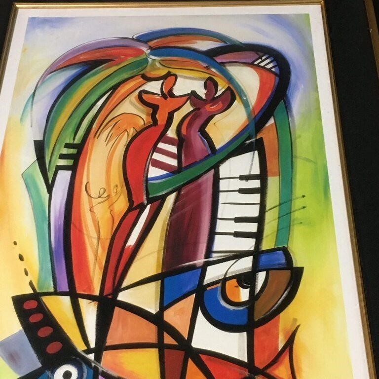 Alfred Gockel | Rhythm In The Tropics | MutualArt