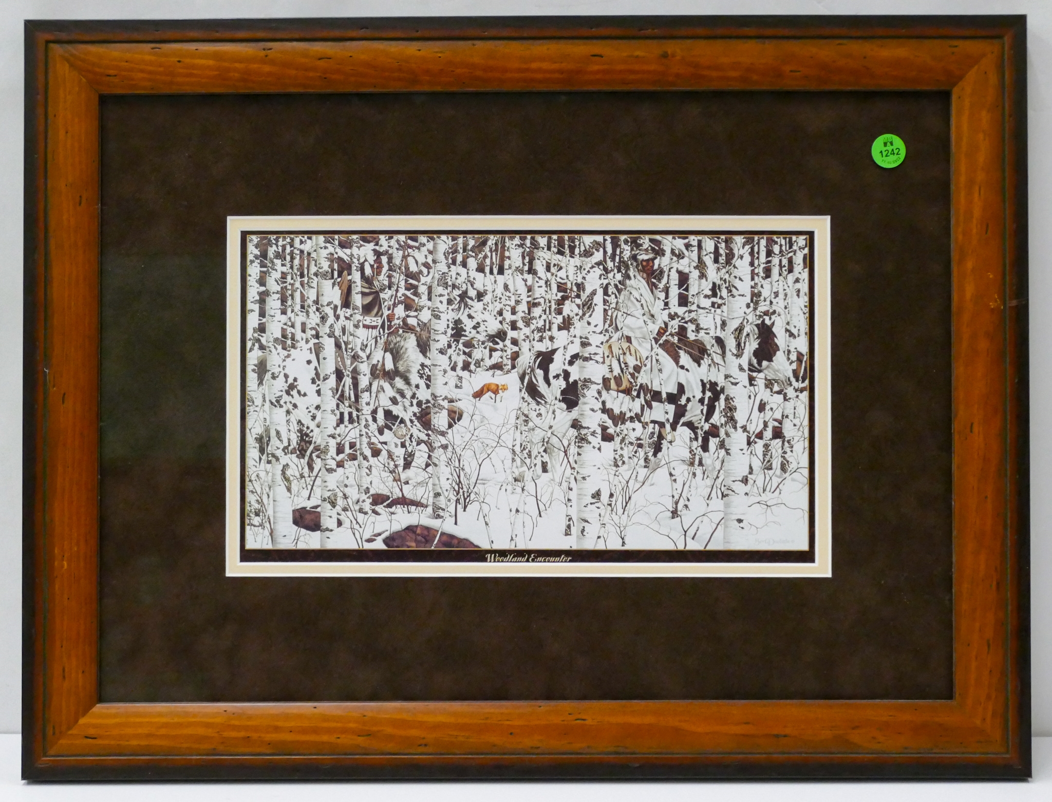 Bev Doolittle | WOODLAND ENCOUNTER | MutualArt