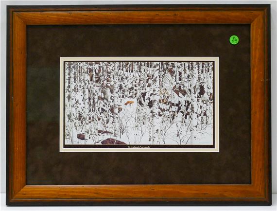 Bev Doolittle | Woodland Encounter | MutualArt