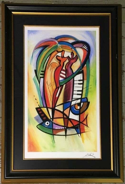 Alfred Gockel | Rhythm In The Tropics | MutualArt