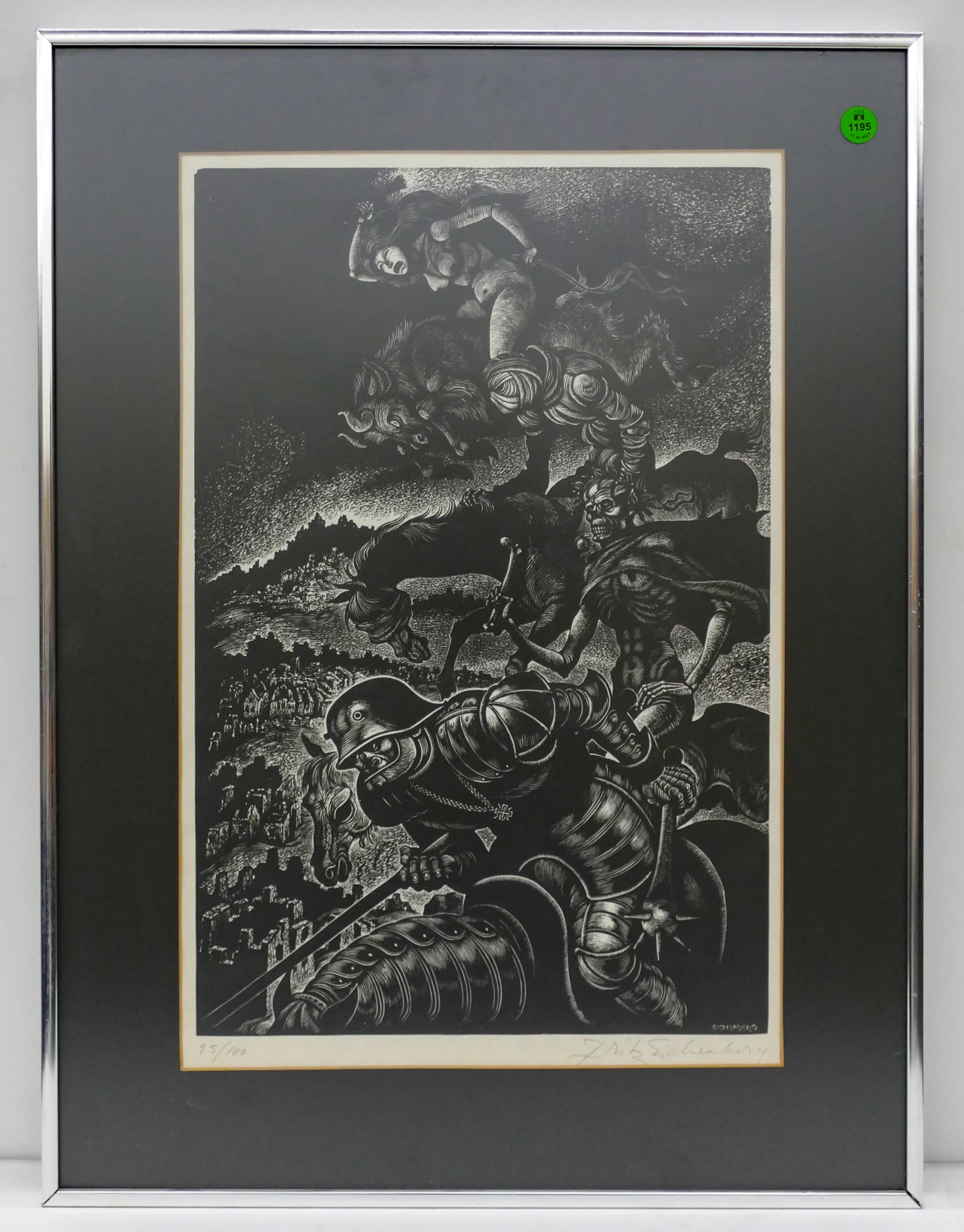 Fritz Eichenberg | FOLLIES OF WAR | MutualArt