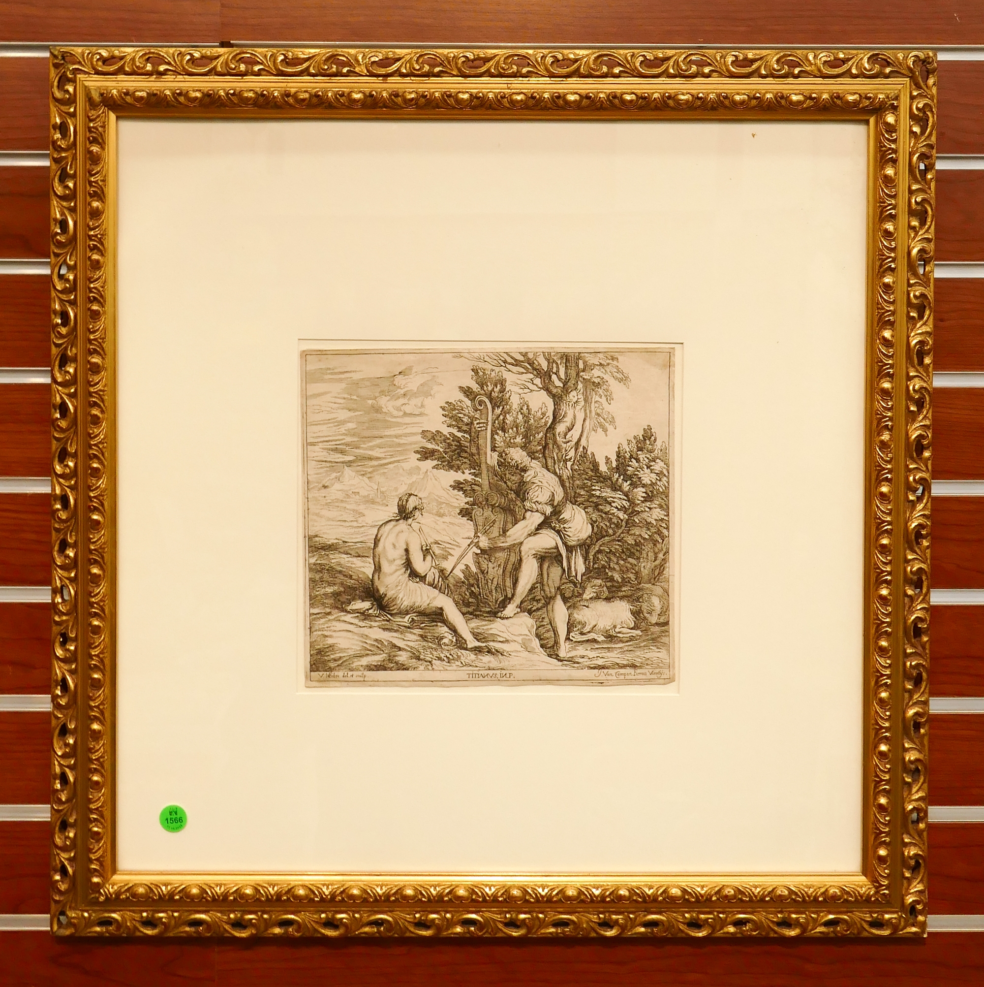 Jacob Van Campen | TITIANUS | MutualArt