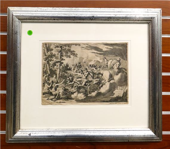 Jean Lepautre | FLYING CHARIOT | MutualArt