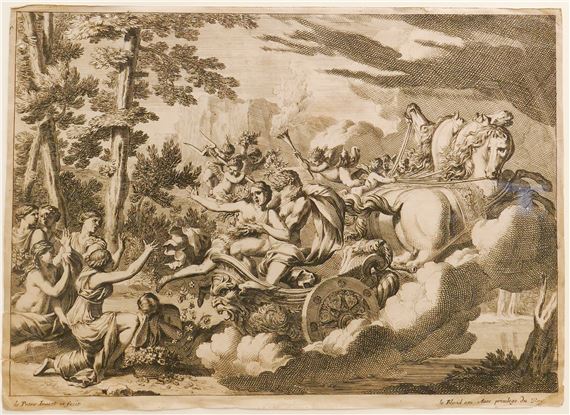 Jean Lepautre | FLYING CHARIOT | MutualArt