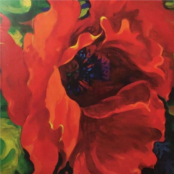 Simon Bull | Flower | MutualArt