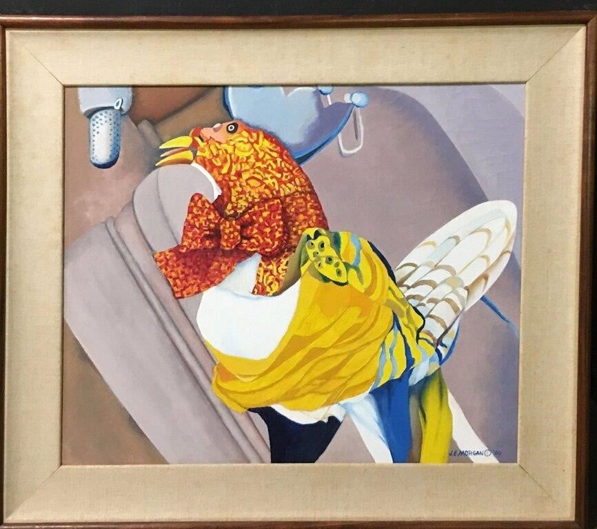 James E. Morgan | Untitled (90) | MutualArt