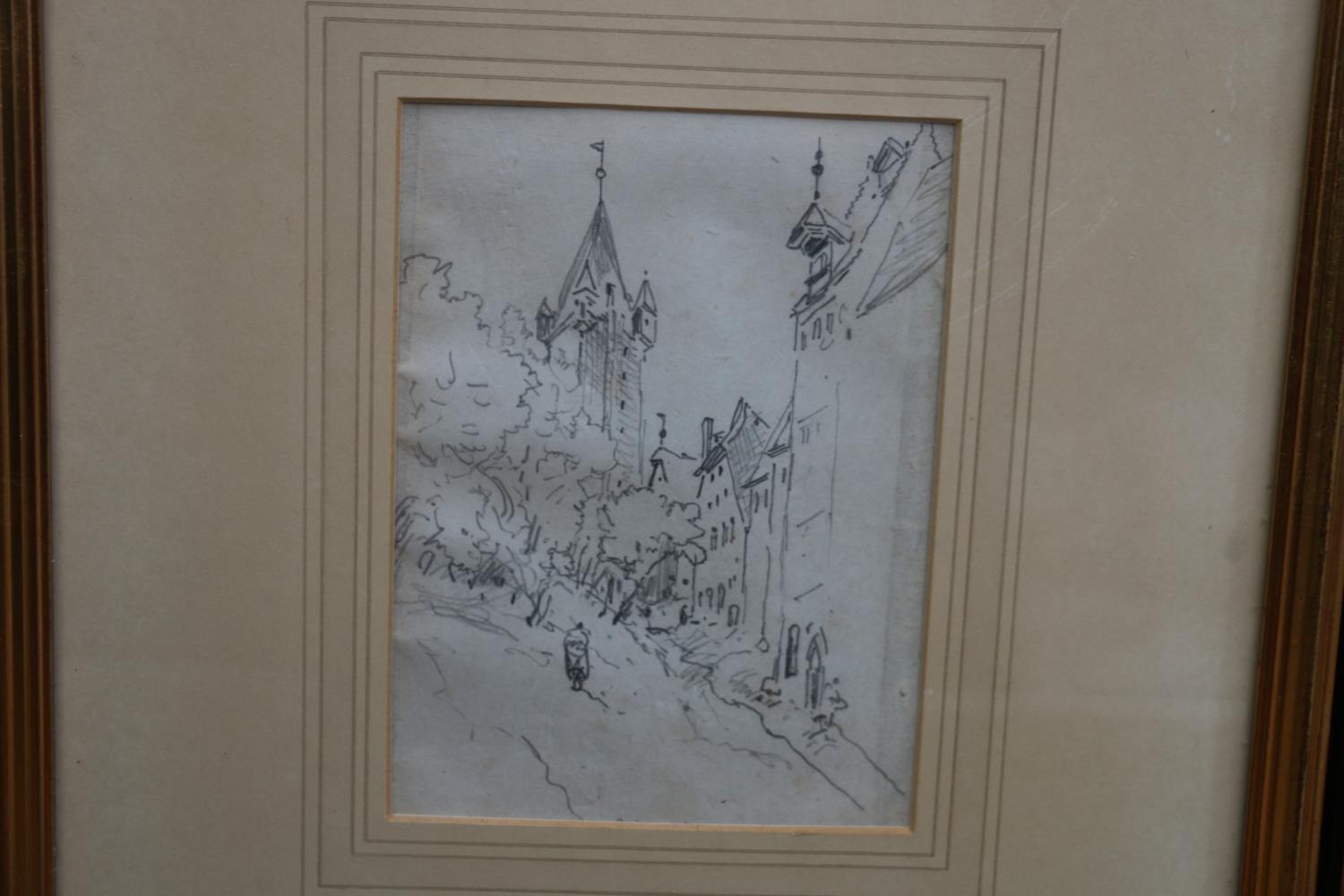 Jules-Achille Noel | Nuremberg street scene | MutualArt