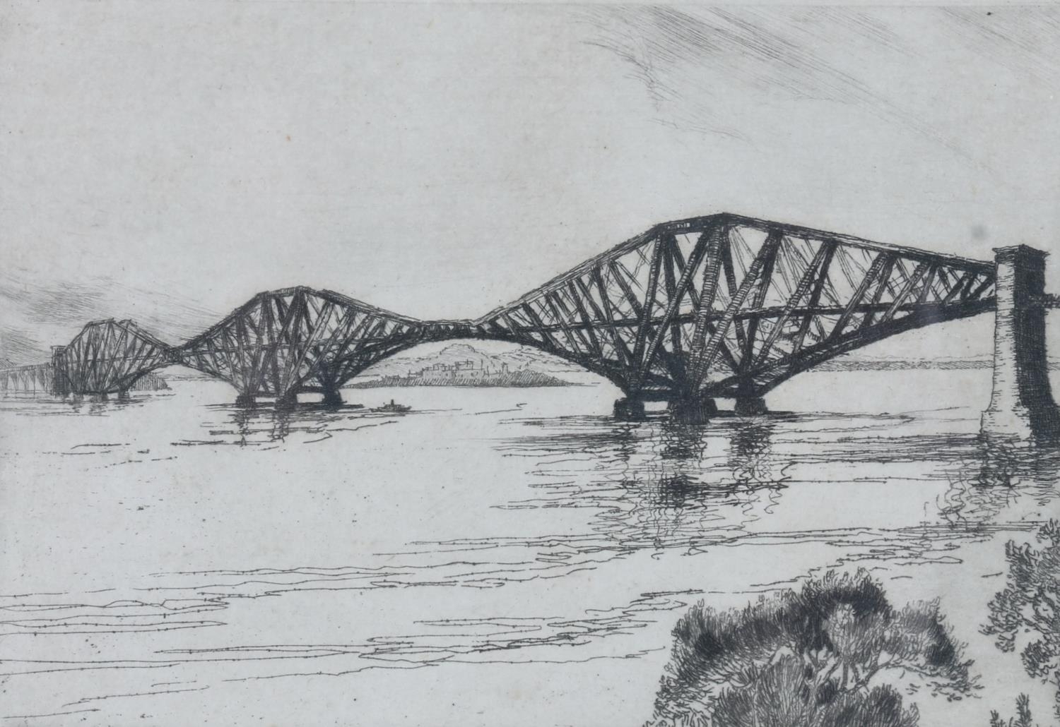 Forth Bridge Sketch