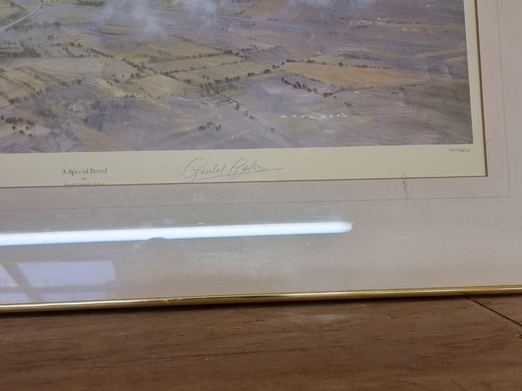 Gerald Coulson | 'A Special Breed' | MutualArt