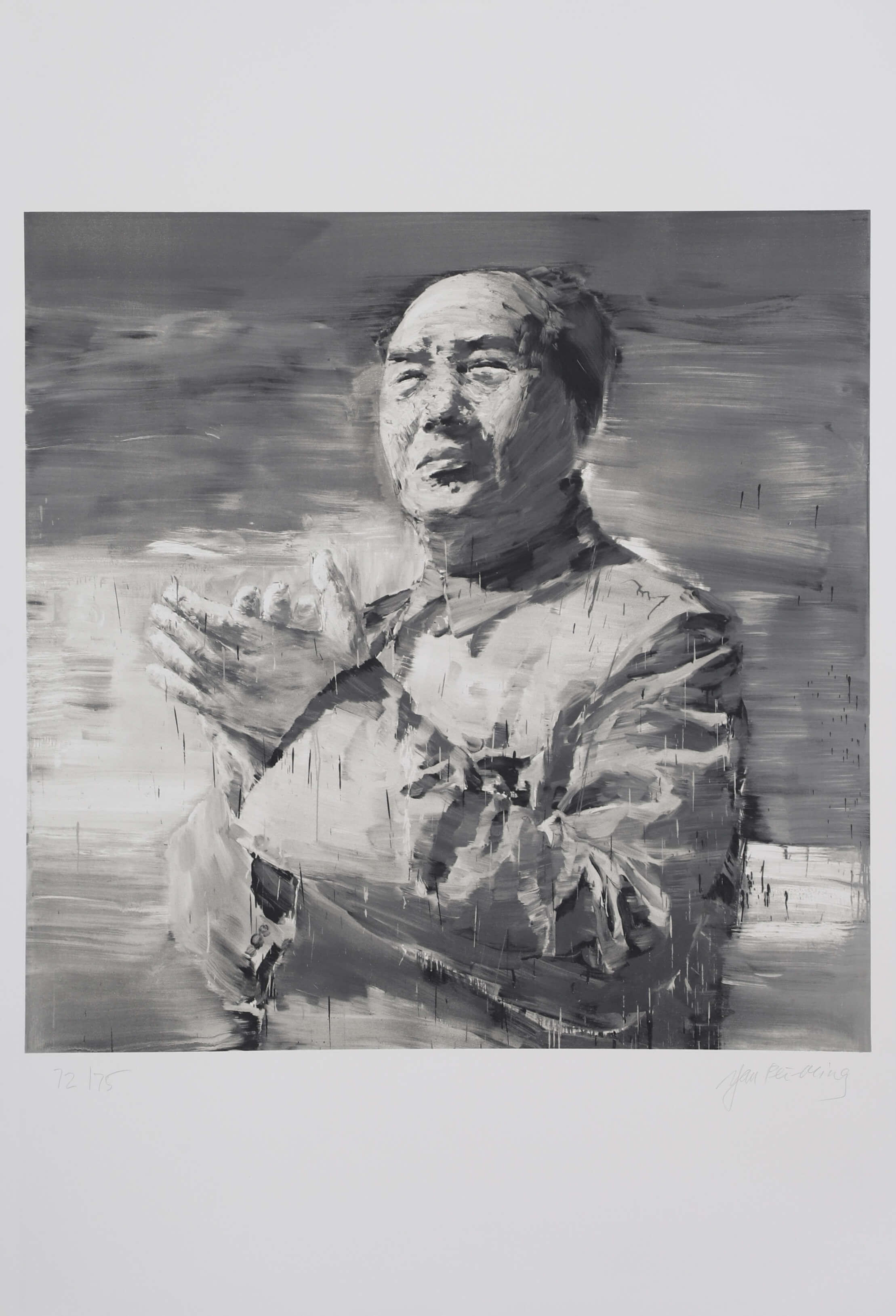 Yan Pei Ming | Mao - Planche tirée du portfolio “Icônes”, 2012 (2012 ...