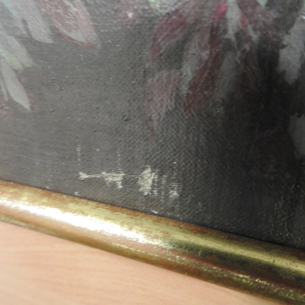 John Ernest Foster | Garden room with flowers | MutualArt