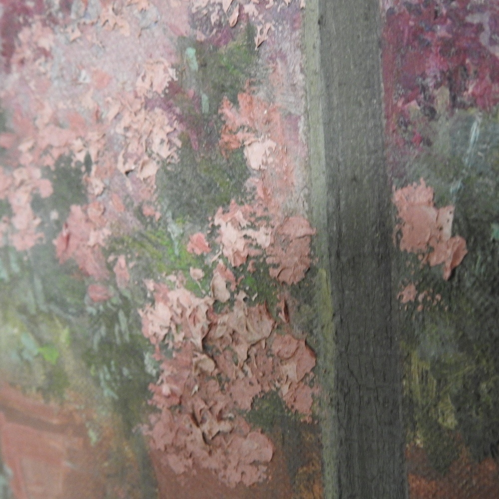 John Ernest Foster | Garden room with flowers | MutualArt