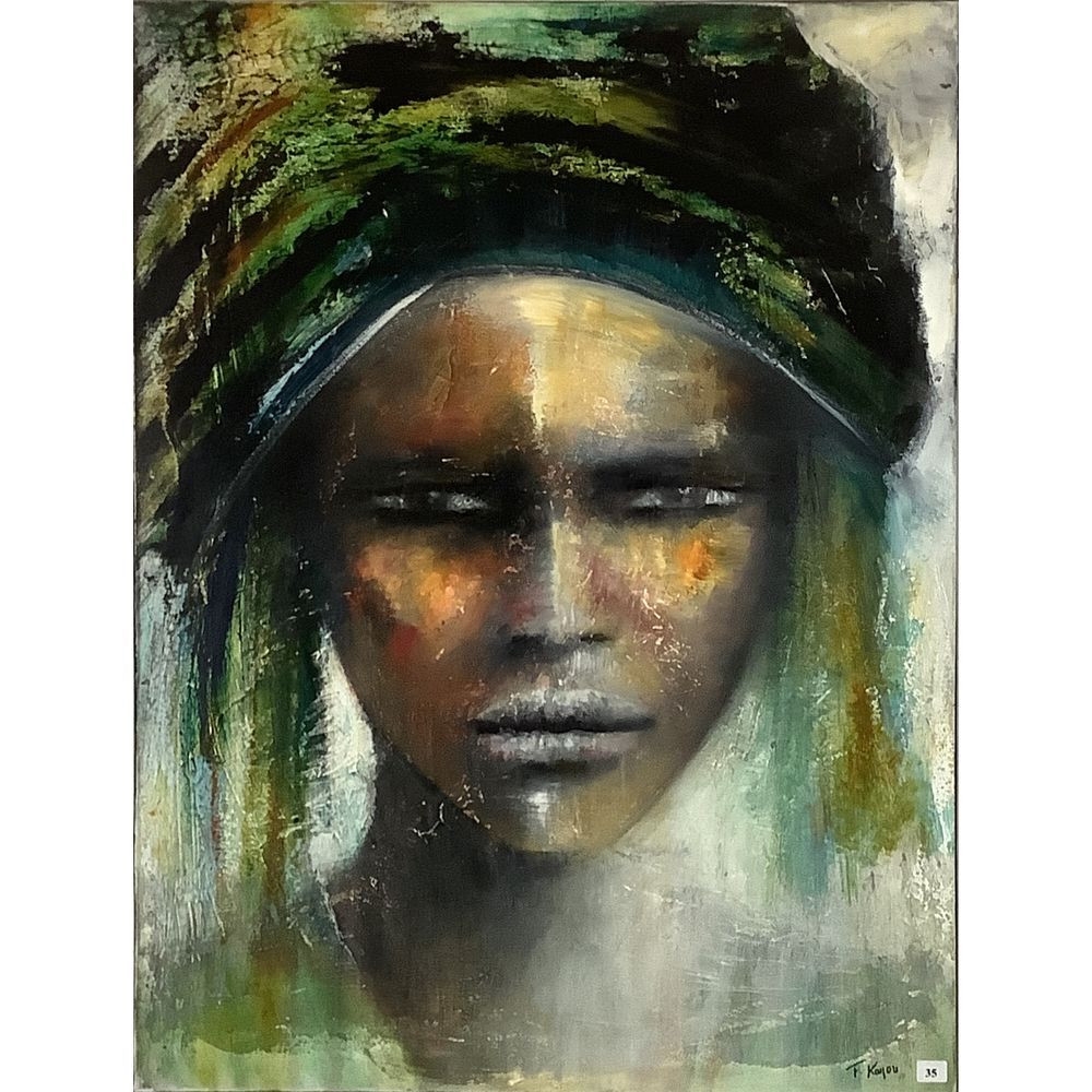 France Kayou | « Totem » | MutualArt