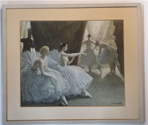 Ivana Knight | 3 Artworks at Auction | MutualArt