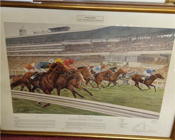 Paul Hart | 'Winning Together' | MutualArt