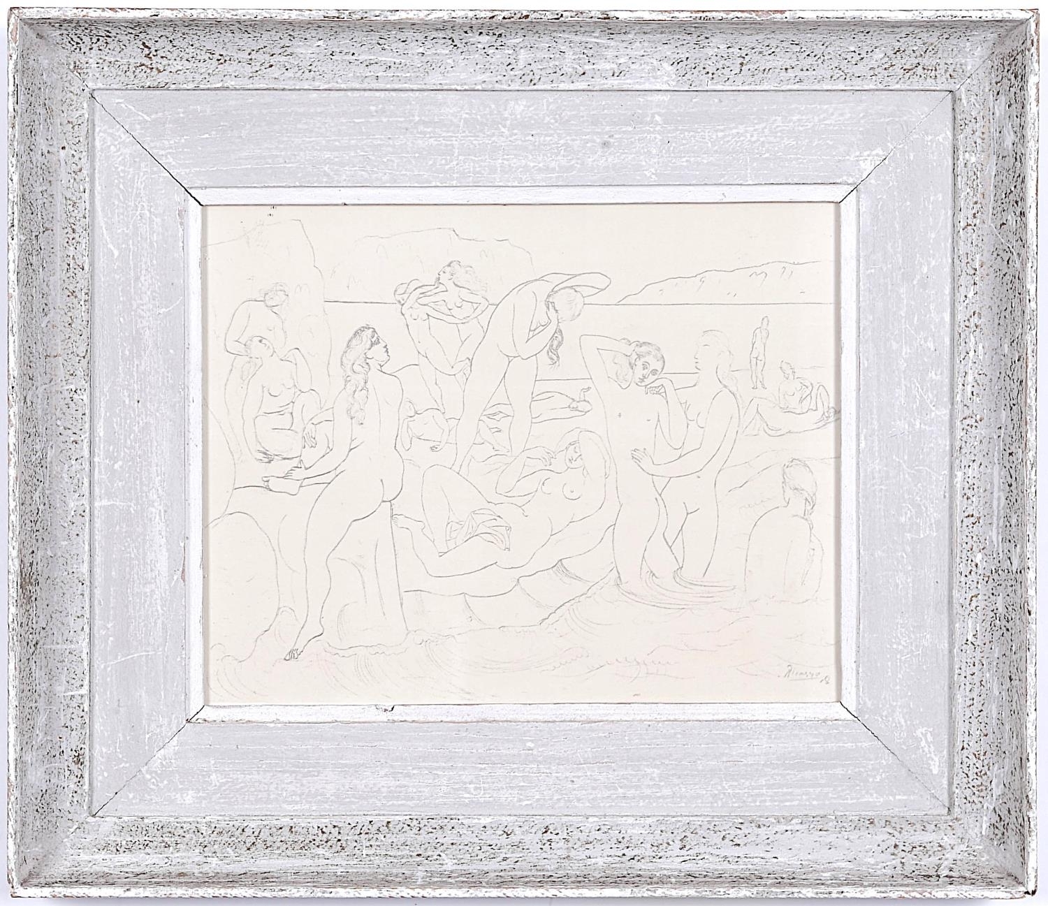 Pablo Picasso | Bathers | MutualArt