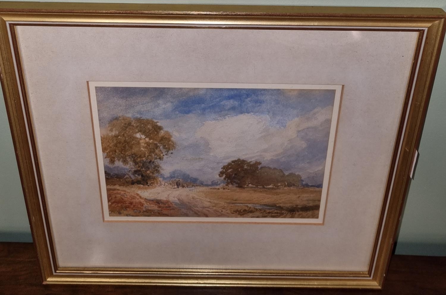 James Sparks | A goodth Century of a shepherd walking along a path, H x ...