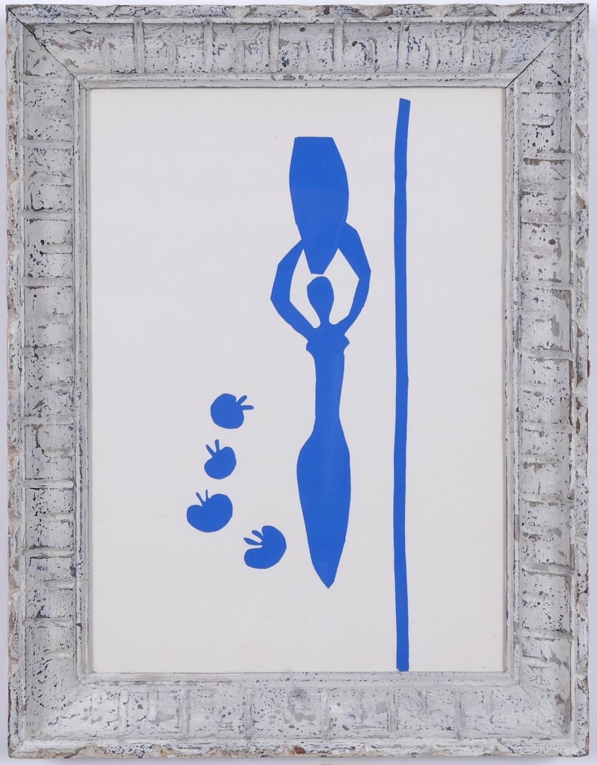 Henri Matisse | Nu bleu I (1952) | MutualArt