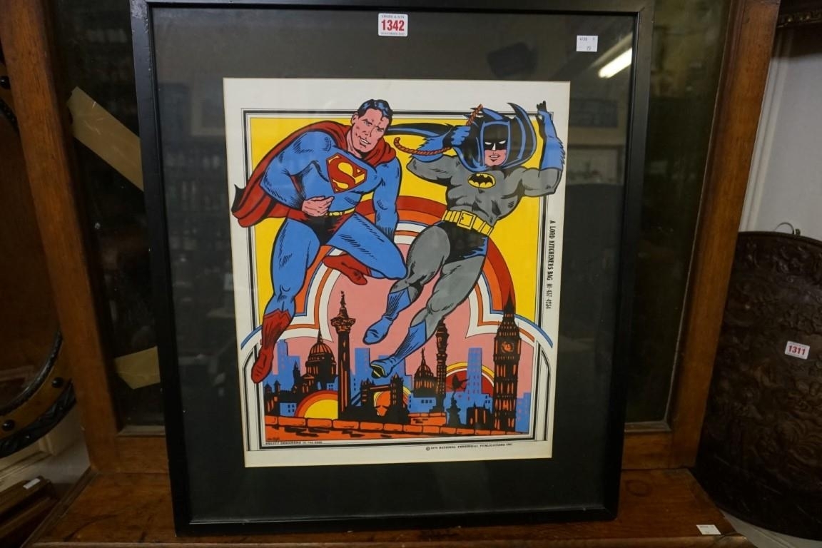 John Blight | 'Superman and Batman' | MutualArt