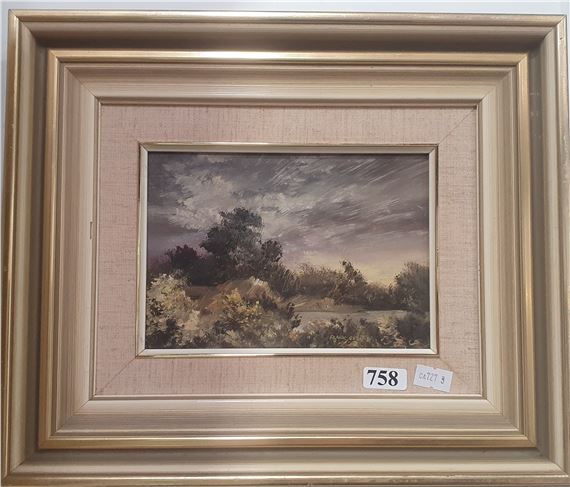 Frank Cullen | FRANK CULLEN (Australia 1926-) (1926) | MutualArt