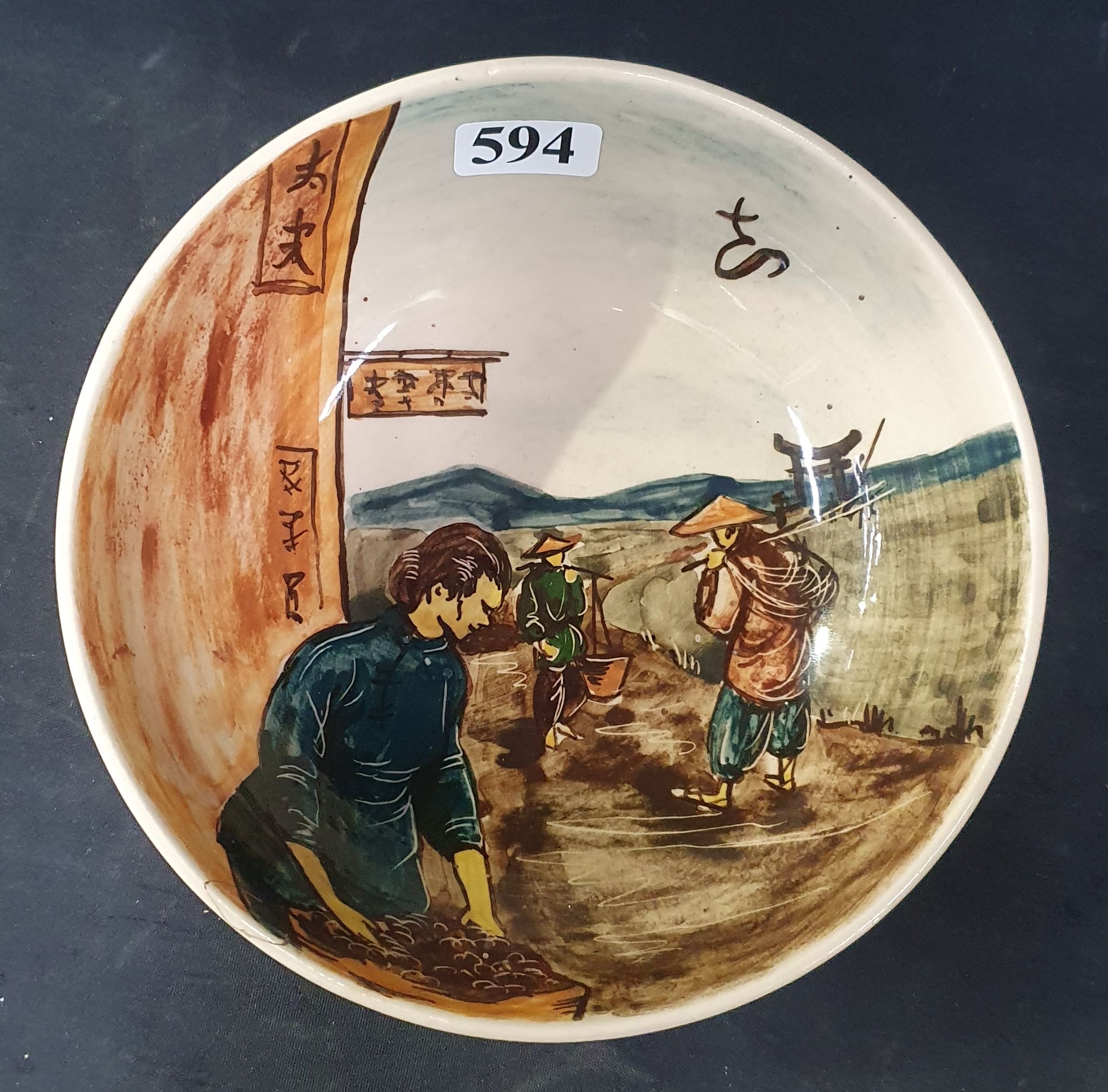 Guy Martin à Beckett Boyd | A MARTIN BOYD POTTERY BOWL | MutualArt