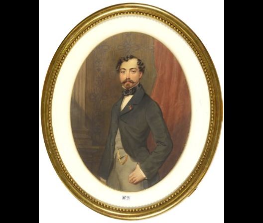 Michael Stohl | Portrait d’un gentilhomme (1854) | MutualArt