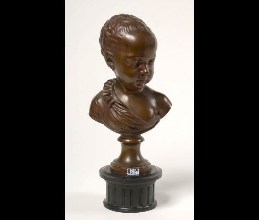 Germain Pilon | Buste d’une petite fille | MutualArt