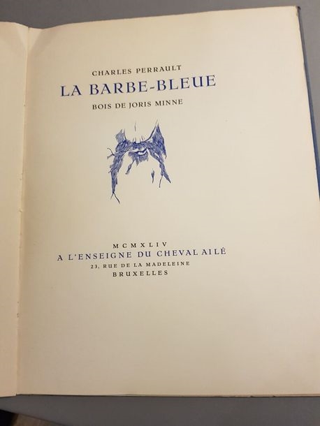 Joris Minne | La Barbe-Bleue (1944) | MutualArt