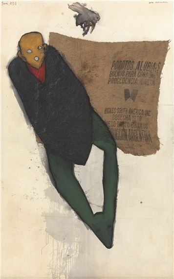 Max Neumann | Untitled. (1993) | MutualArt