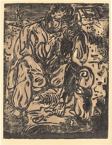 George Baselitz | Untitled. | MutualArt