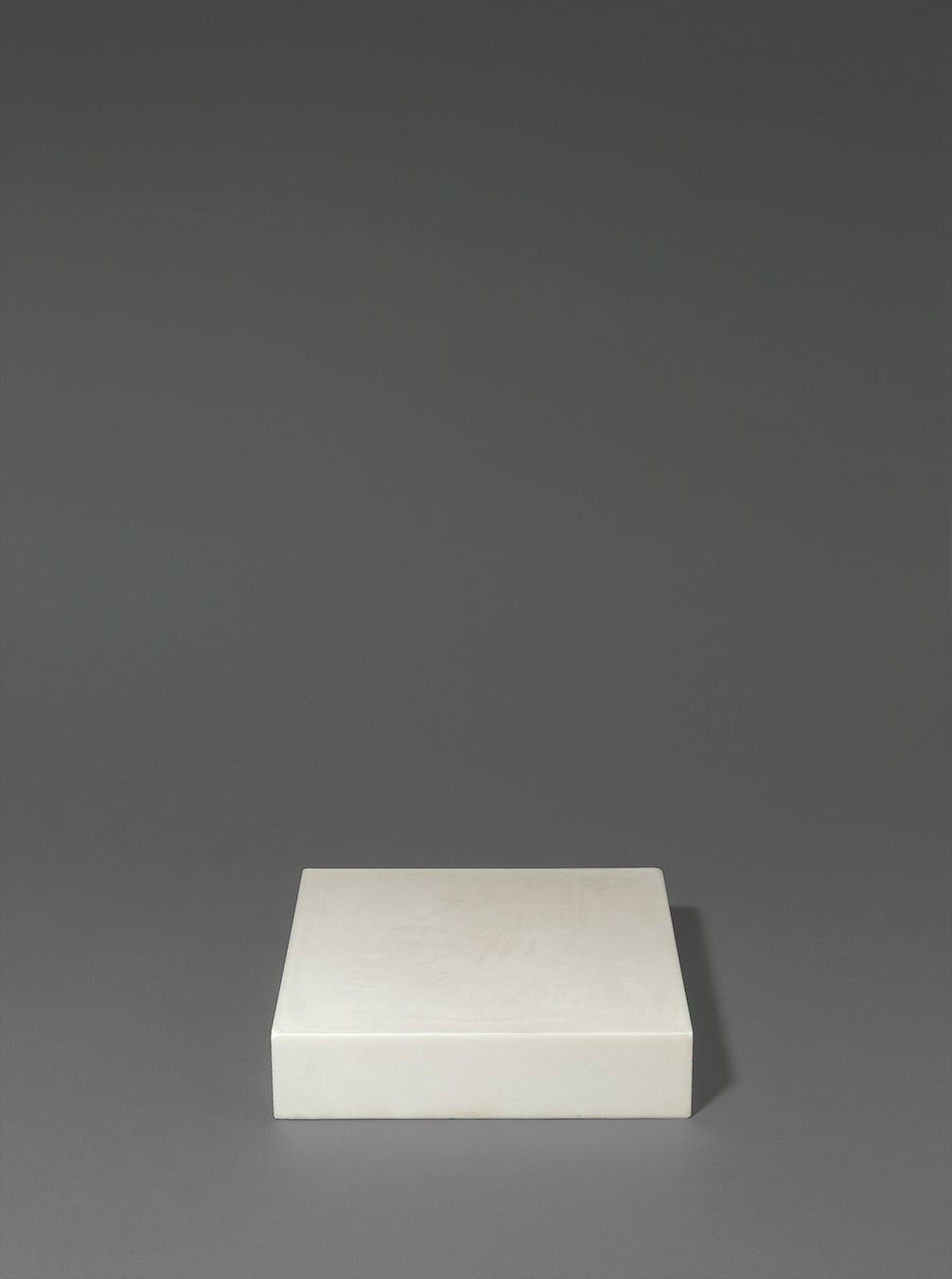 Wolfgang Laib | Milchstein. (1978) | MutualArt