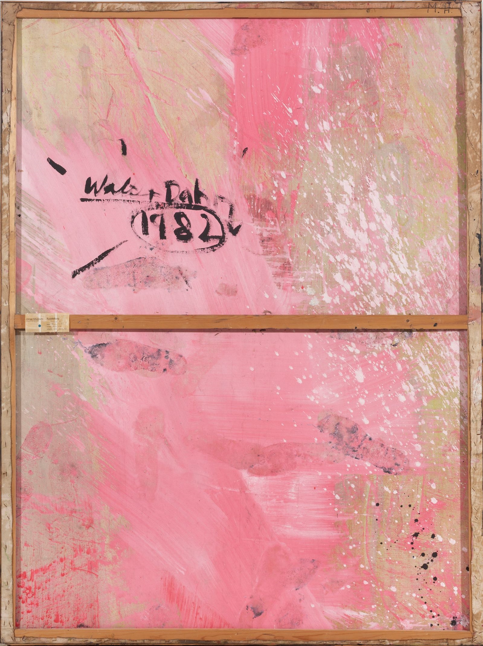 Walter Dahn | Intelligente Ziege. (1982) | MutualArt