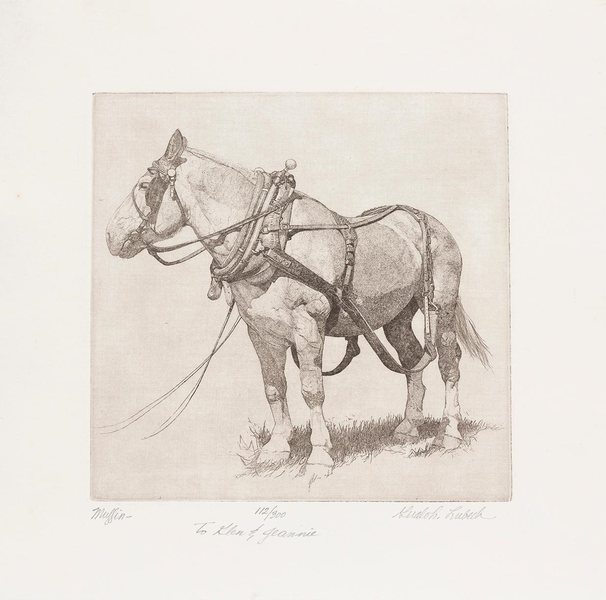 Gerald L. Lubeck | Muffin (1942) | MutualArt