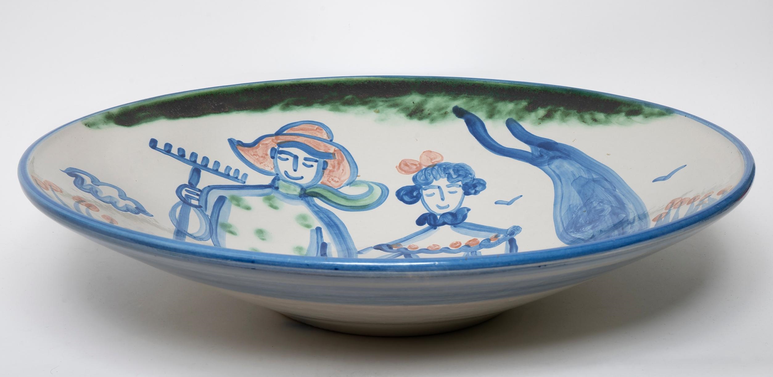 MARY ALICE HADLEY | Large Bowl (1911) | MutualArt