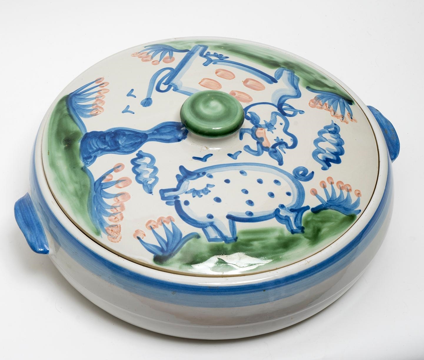 MARY ALICE HADLEY | Large Casserole (1911) | MutualArt