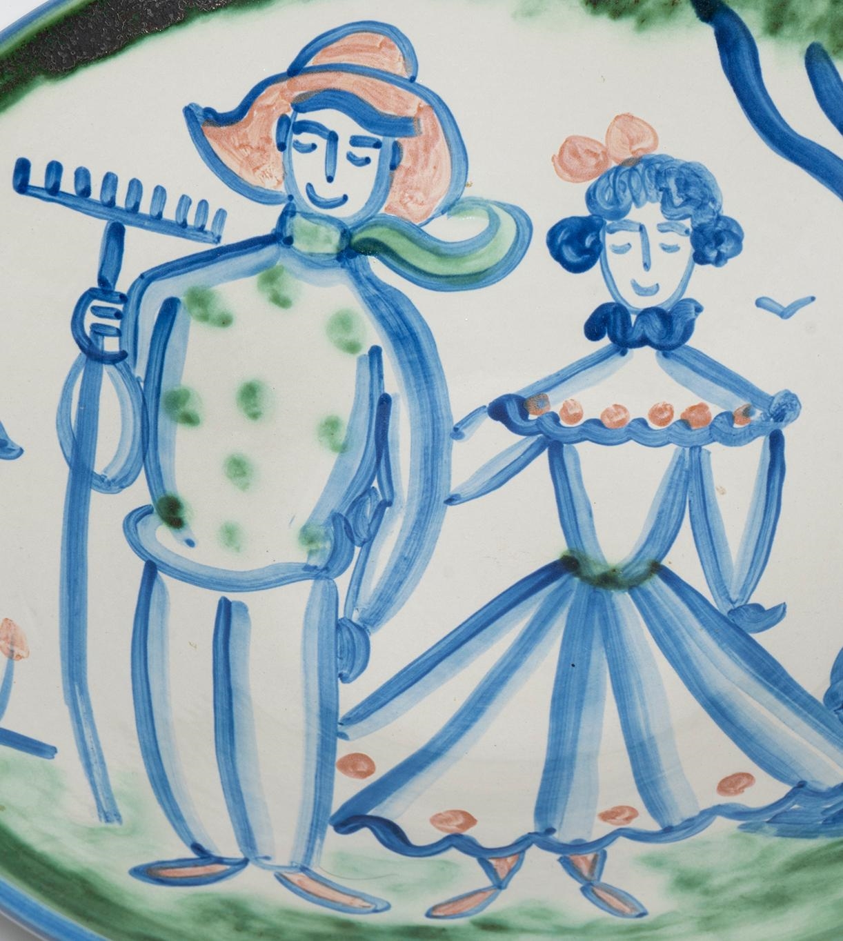 MARY ALICE HADLEY | Large Bowl (1911) | MutualArt