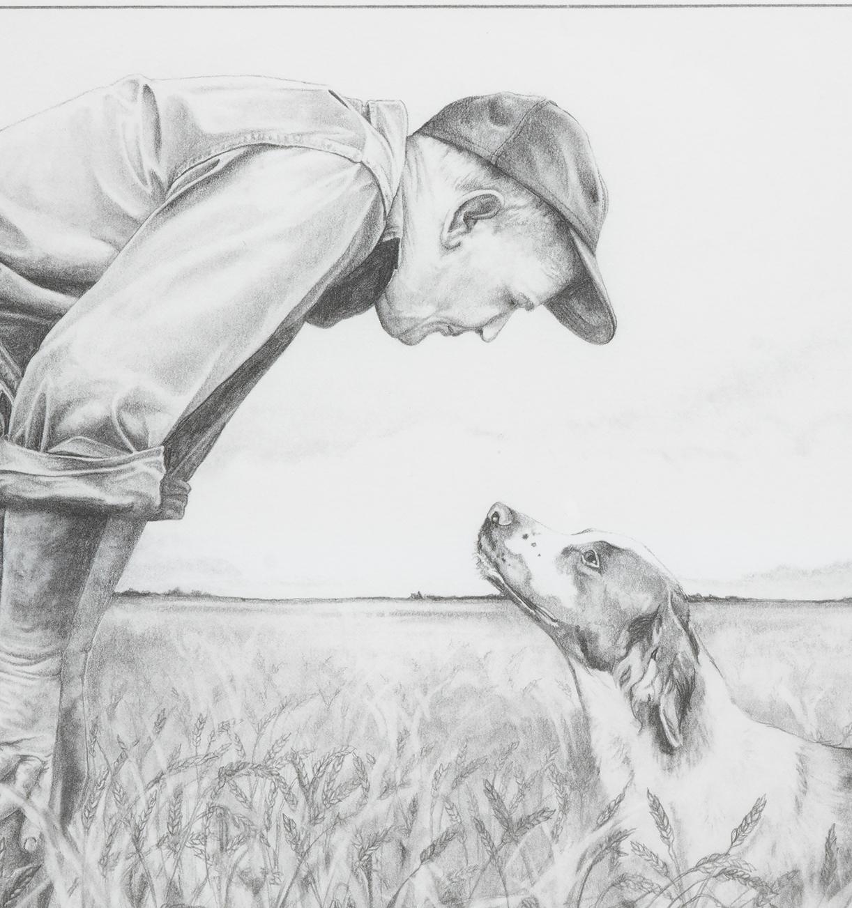 BRENDA CAMPBELL BURROWS | Old Friends | MutualArt