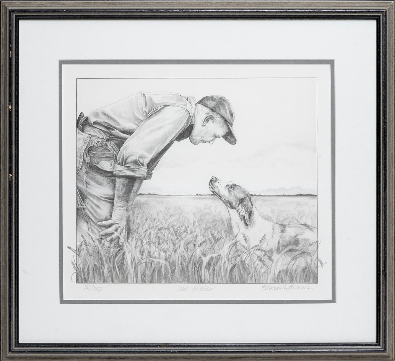 BRENDA CAMPBELL BURROWS | Old Friends | MutualArt