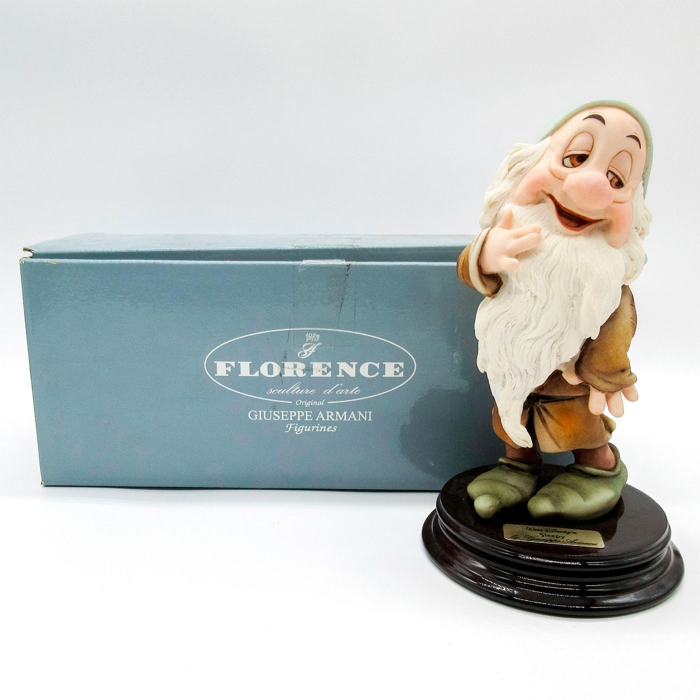 Giuseppe Armani | Florence Giuseppe Armani Disney Figurine, Sleepy 915C ...